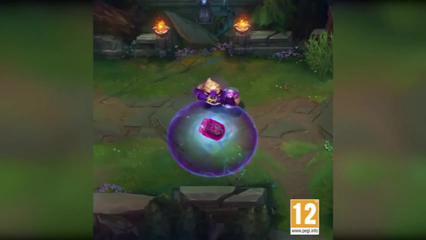 KDA酒桶真来了！LOL新皮肤超级粉丝系列：酒桶 妮蔻 巨魔 希维尔-24VS直播