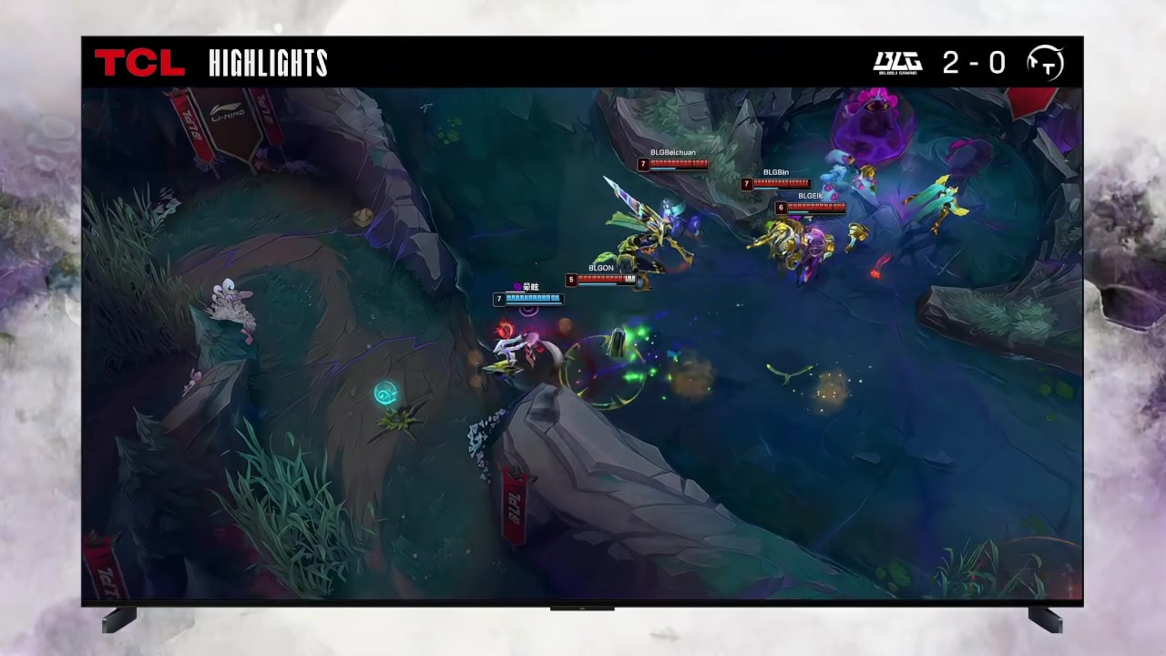 LPL第二赛段 BLGvsTT 第二局高光时刻-24VS直播