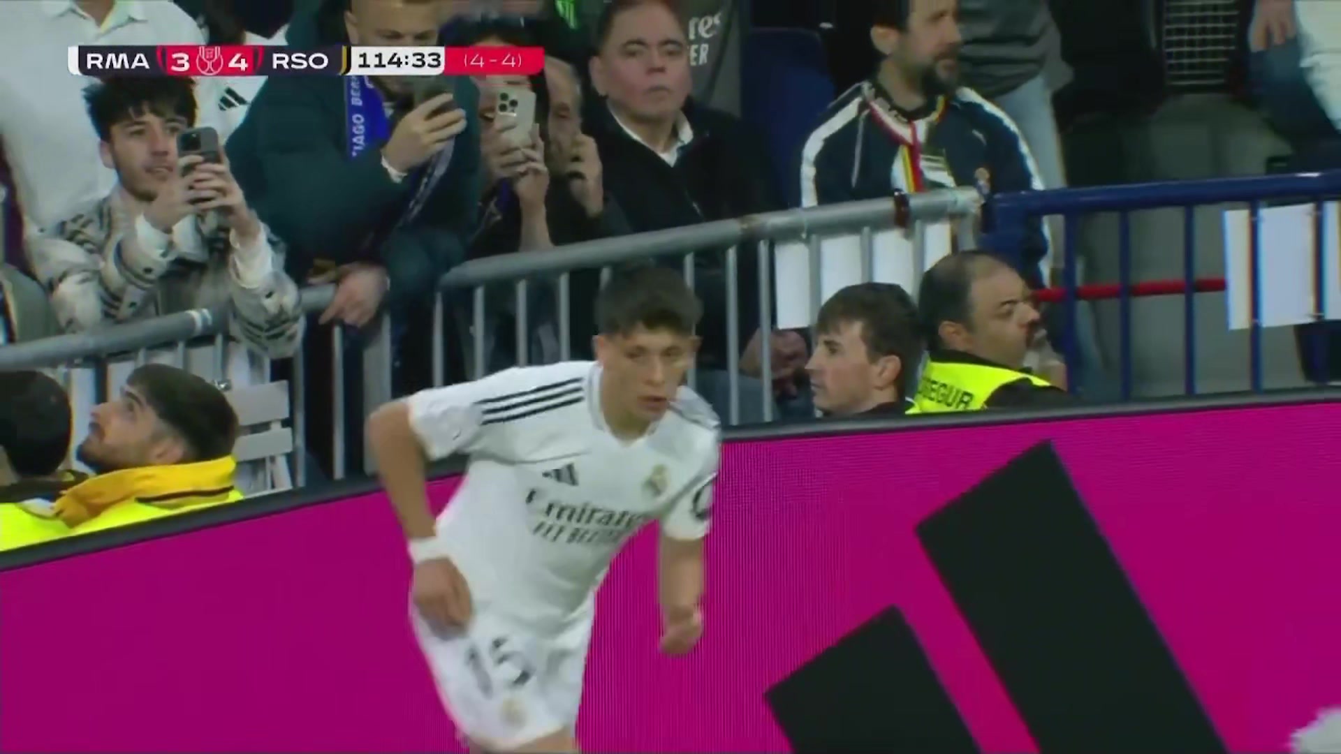 拒绝点球大战！吕迪格加时赛头球破门，皇马总比分5-4再次领先！-24VS直播