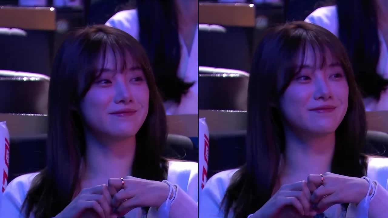 今天LPL观众席的小姐姐真是一个比一个质量高-24VS直播