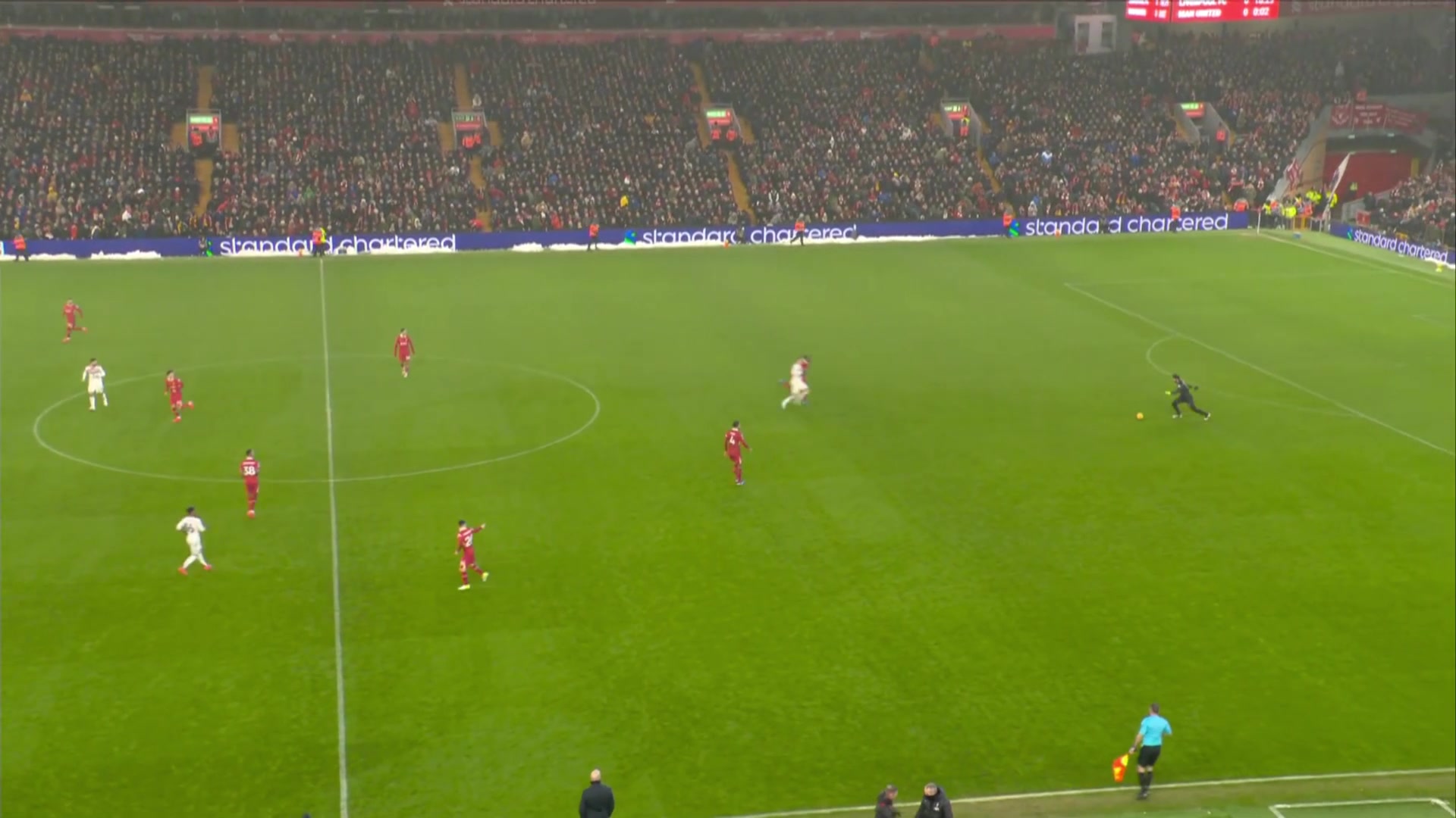 【集锦】英超-阿玛德救主阿诺德引吐槽 利物浦2-2曼联6分领跑-24VS直播