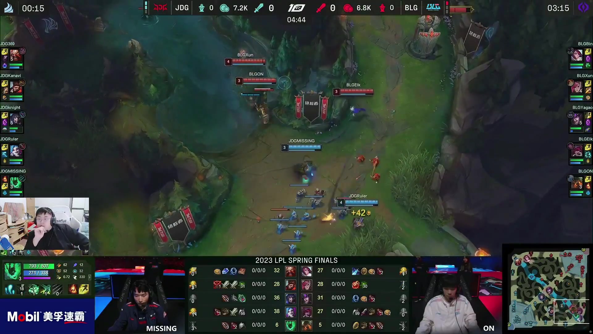 脚神看JDG夺冠：历届银河战舰全都翻车了 但JDG这次没有翻车-24VS直播