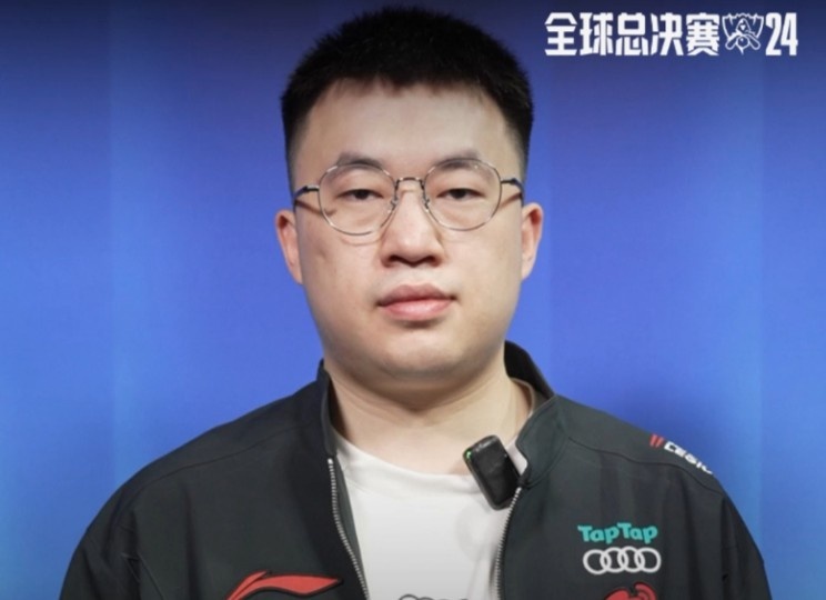 格局！Xiaohu：感谢大家的支持；希望决赛大家多多支持BLG-24VS直播