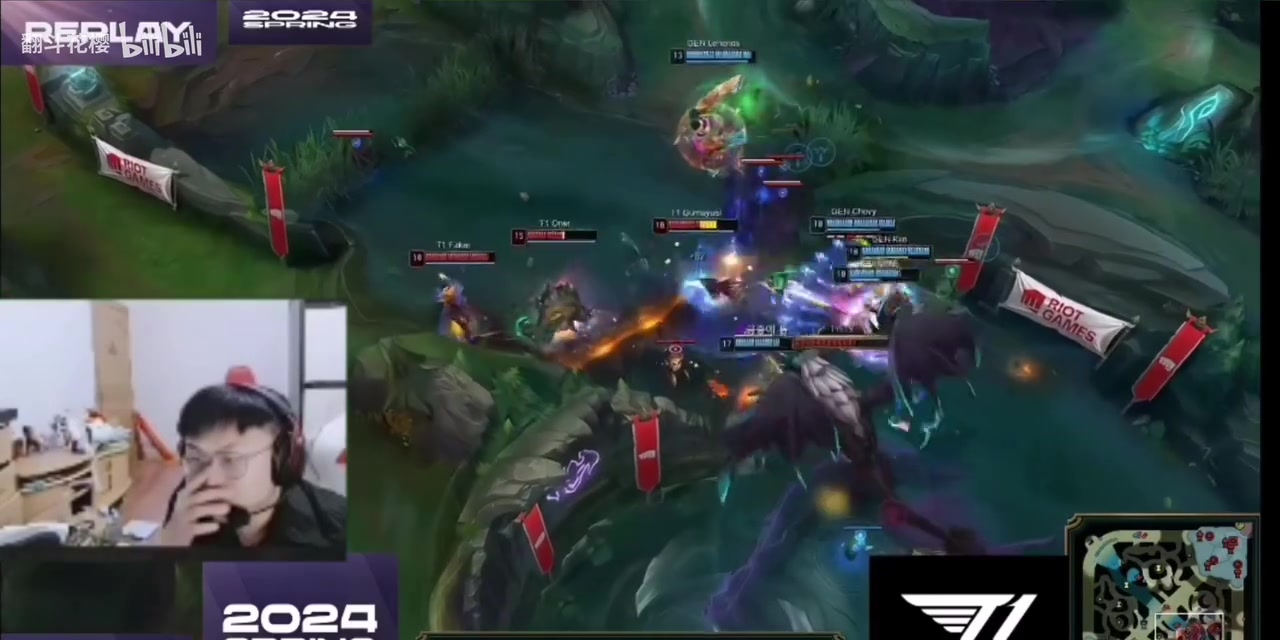 Sask看Faker沙皇逆天四杀：这么变态都赢不了？？-24VS直播