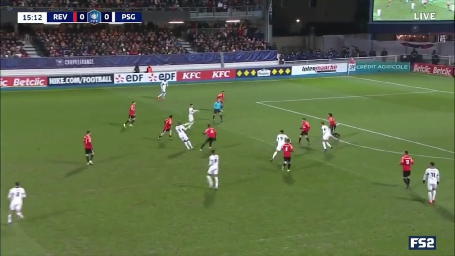 巴黎领先！索莱尔送助攻，姆巴佩禁区中路推射破门-24VS直播