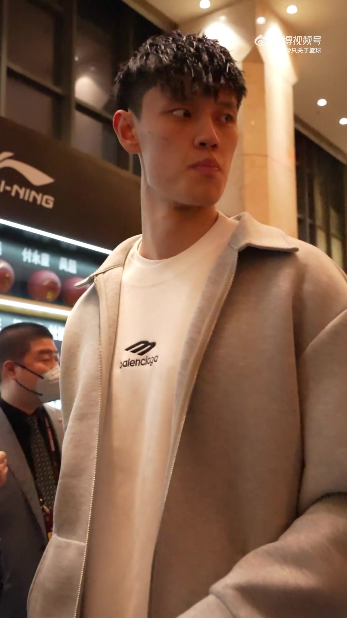 CBA全明星第一视角报道！谁最帅？谁最稳重？-24VS直播