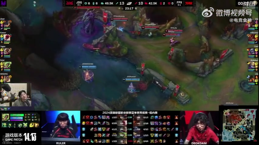 Icon：LCK真的有血脉克制？T1打我们LPL就很来劲-24VS直播