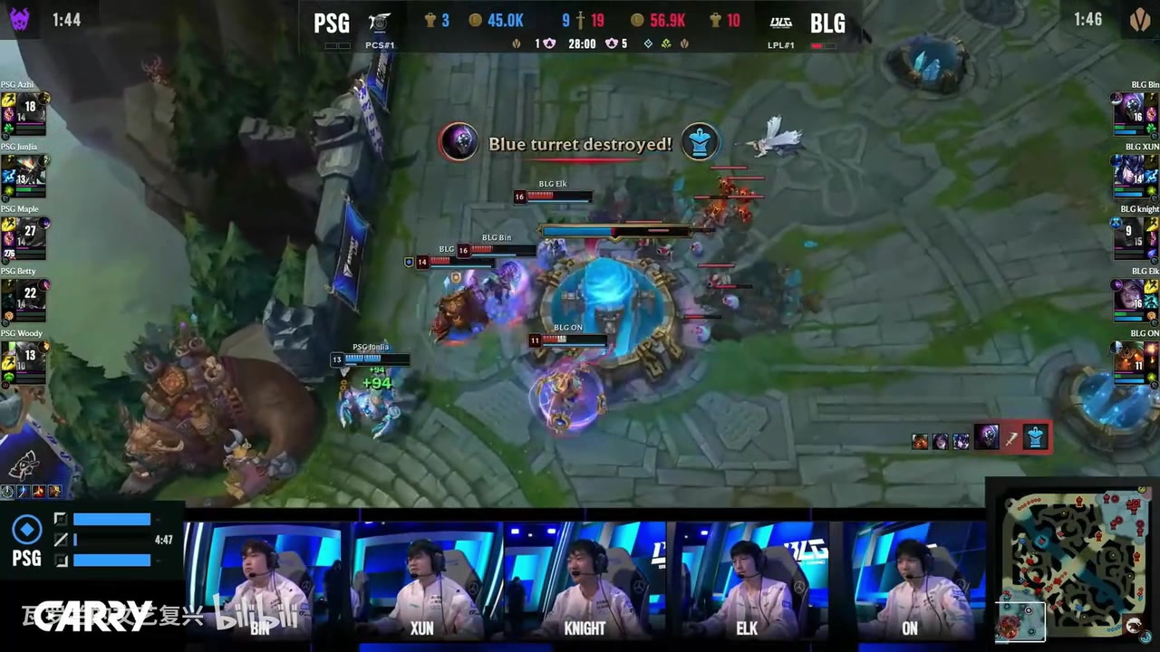 Bin的贾克斯直接让解说绷不住了-24VS直播